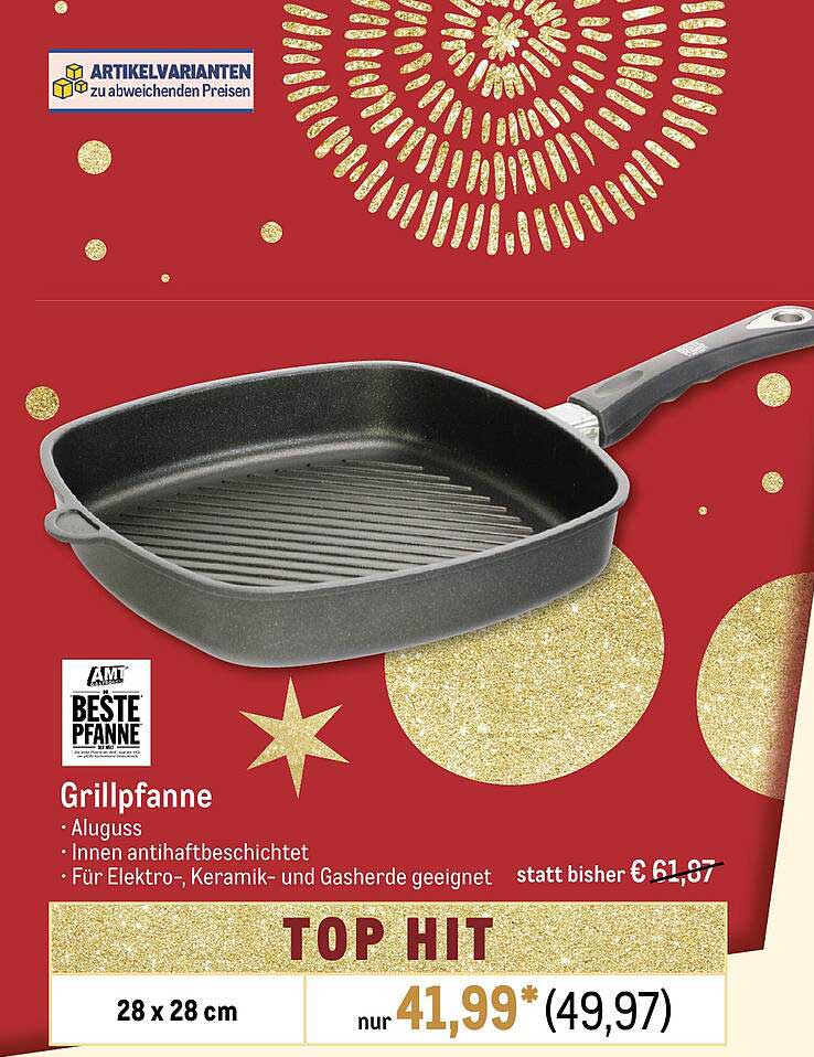Grillpfanne Angebot bei METRO - ProspektGuru.de