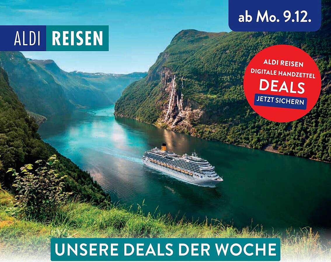 Aldi Reisen Angebot bei Aldi Süd - ProspektGuru.de