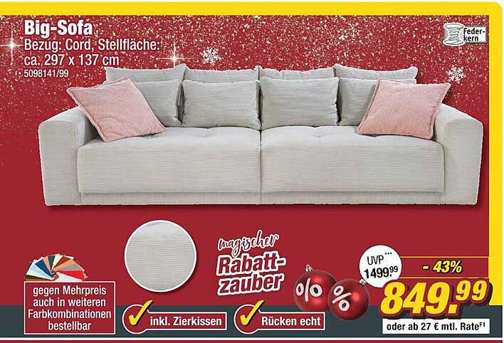 Poco Sofa Angebot