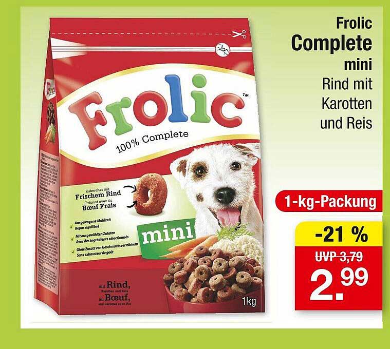 Frolic Complete Mini Angebot bei Zimmermann