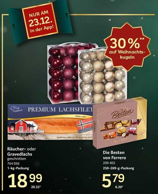 Weihnachtskugeln Angebot bei Action - ProspektGuru.de