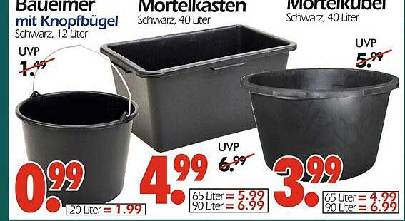 Mortelkubel 120 L Toom 1