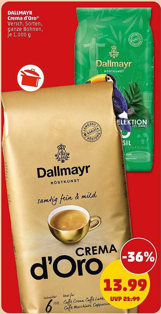 Dallmayr Angebote – Jetzt bis zu 70 % Rabatt!