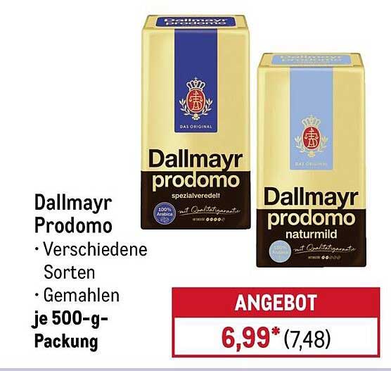 Dallmayr Angebote – Jetzt bis zu 70 % Rabatt!