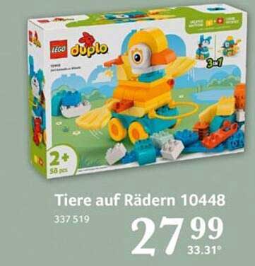 Lego Duplo Tiere Auf Rädern 10448 Angebot bei Selgros - ProspektGuru.de