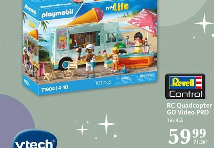 Playmobil My Life - Eiskaffee-Foodtruck 71904 Angebot bei Selgros ...