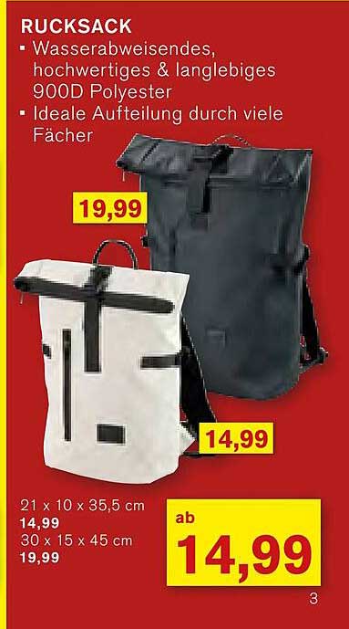 Rucksack Angebot bei KODi - ProspektGuru.de