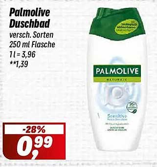 Palmolive Duschbad Versch. Sorten 250 Ml Flasche Angebot bei CAP Markt ...