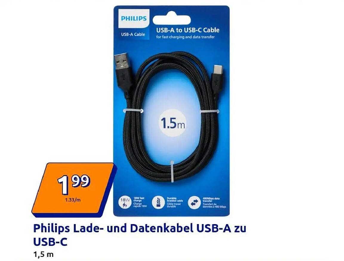 Philips Usb-Sticks Angebot bei Action - ProspektGuru.de