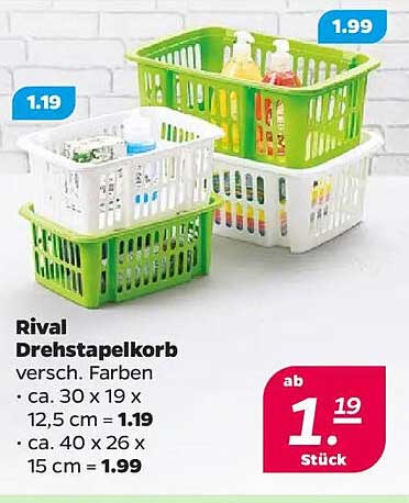 Rival Snackbox Versch. Farben Angebot bei NETTO - ProspektGuru.de