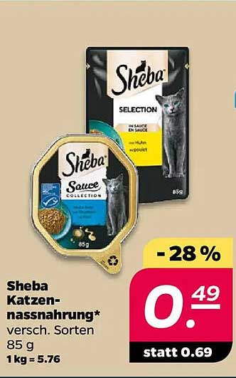 Whiskas Katzen-Nahrung 100% Ausgewogene Ernährung, Dampfgegart ...