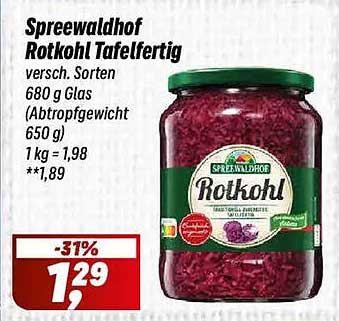 Rotkohl Angebot bei Handelshof - ProspektGuru.de