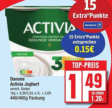 Erstaunlich Activia Joghurt Angebot Ebenbild