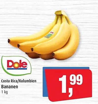 Bananen Angebot bei Markant - ProspektGuru.de
