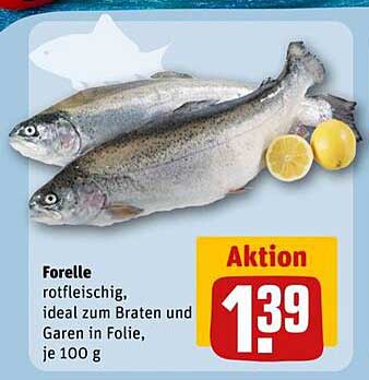 Forelle Angebot bei REWE Center