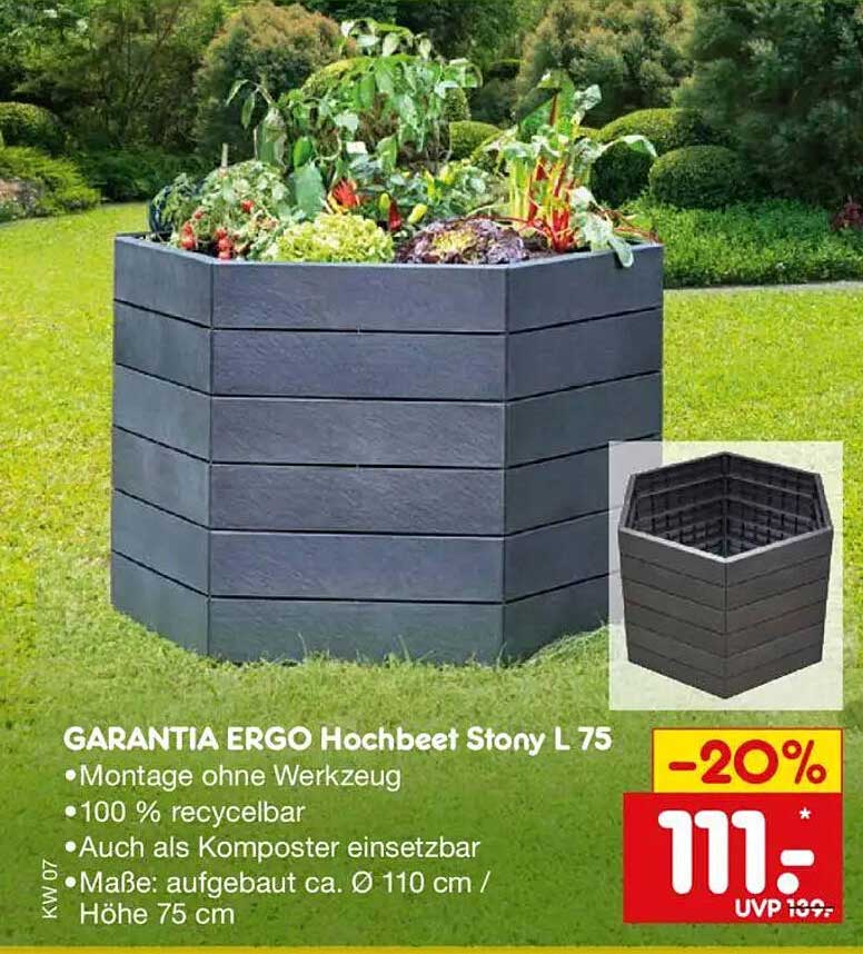 Hochbeet Angebot Diese Woche Netto