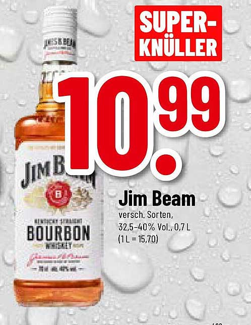 Jim Beam Angebot bei trinkgut