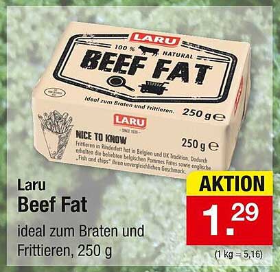 Laru Beef Fat Angebot bei Zimmermann