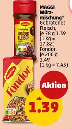 Maggi Würzmischung Angebot bei Penny - ProspektGuru.de