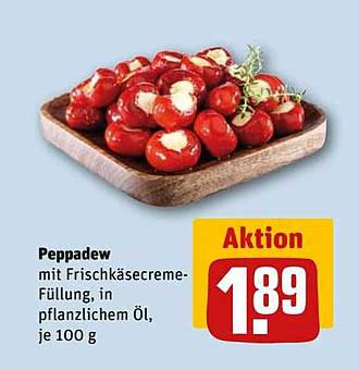 Peppadew Angebot bei REWE Center