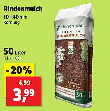 Pinien Rindenmulch Thomas Philipps