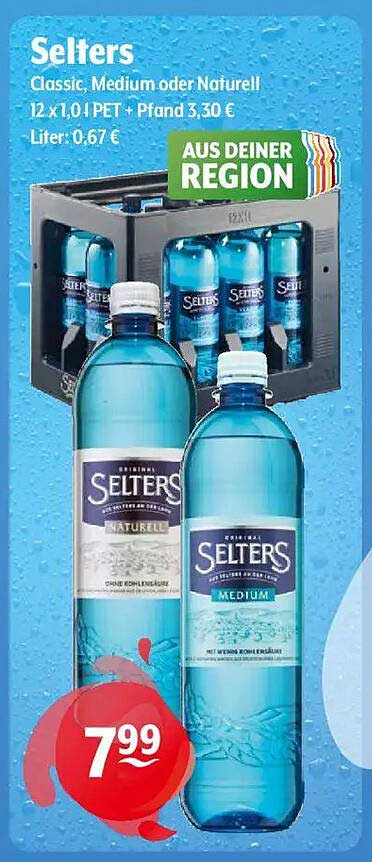 Selters Angebot bei Trink & Spare