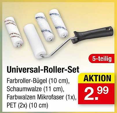 Universal-Roller-Set Angebot bei Zimmermann