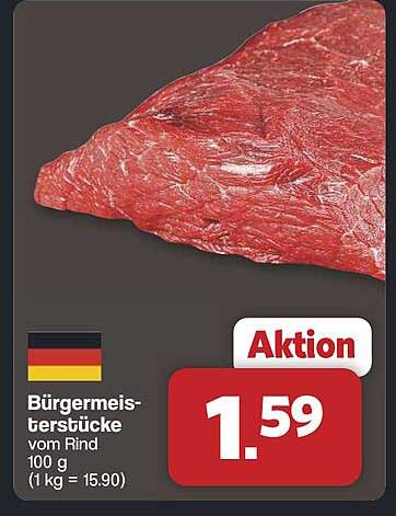 Bürgermeisterstücke Vom Rind Angebot bei Famila Nord West - ProspektGuru.de