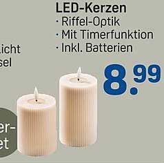 Stilvolle Rossmann Led Kerzen Ebenbild