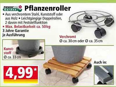 Pflanzenroller Angebot bei Norma - ProspektGuru.de