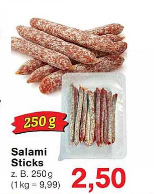 Salami Sticks Angebot bei Jawoll - ProspektGuru.de