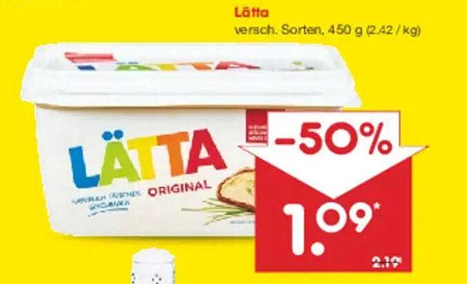 Stilvolle Lãtta Angebot Netto Bild