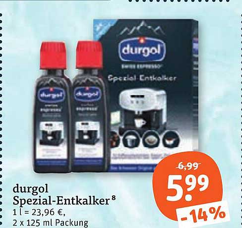 Durgol Spezial-Entkalker Angebot bei tegut - ProspektGuru.de