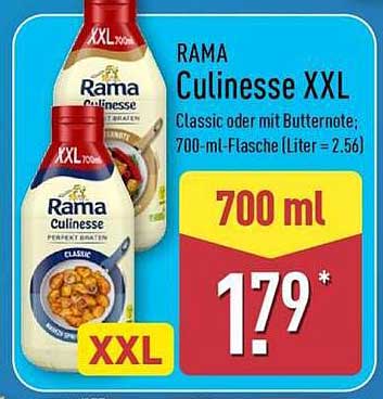 Rama Culinesse Xxl Angebot bei Aldi Nord - ProspektGuru.de