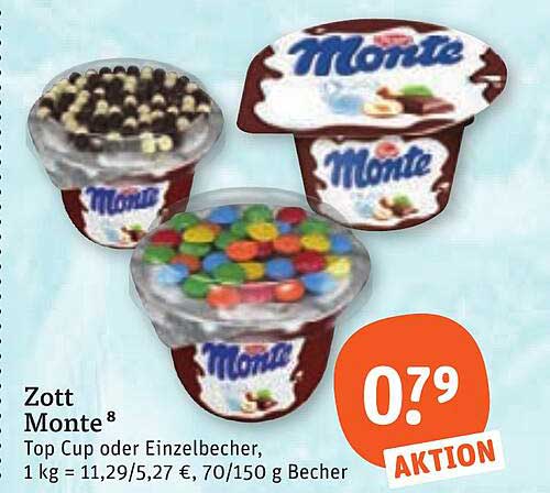 Zott Monte Angebot bei tegut - ProspektGuru.de