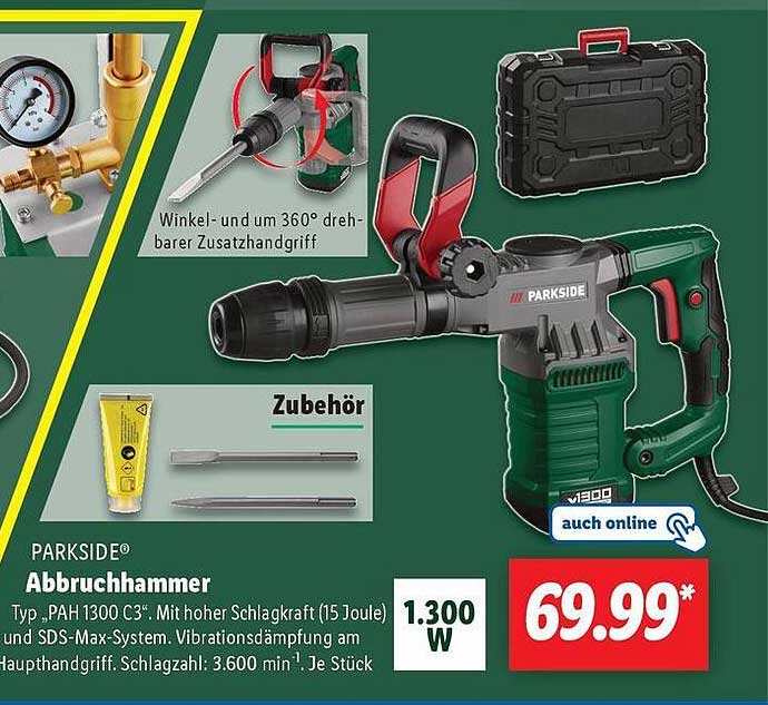 Parkside® Abbruchhammer Angebot bei Lidl