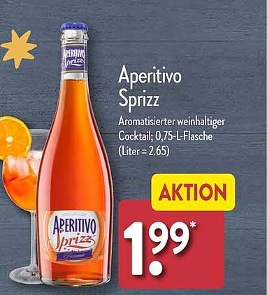 Aperitivo Sprizz Angebot bei Aldi Nord - ProspektGuru.de