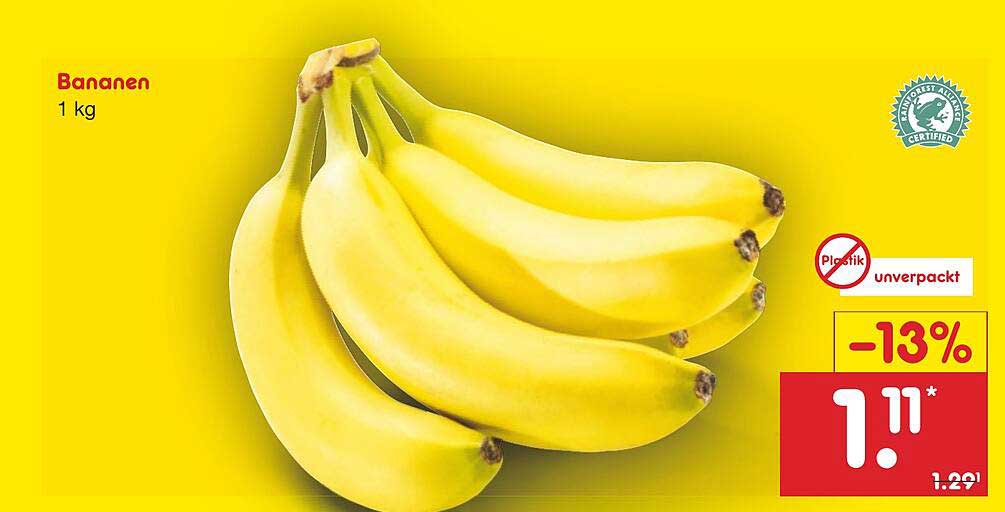 Bananen Angebot bei Netto Marken-Discount - ProspektGuru.de