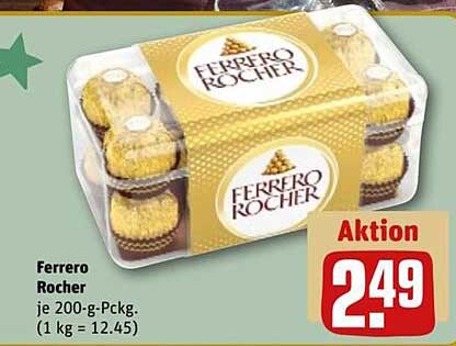 Ferrero Rocher Angebot bei REWE Center