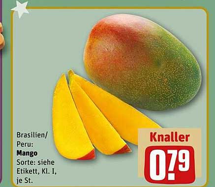 Mango Angebot bei REWE Center