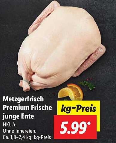 Wunderbar Frische Ente Kaufen Lidl Bilder