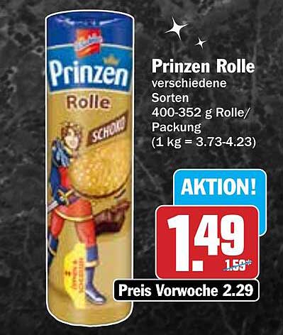 Prinzen Rolle Angebot bei Hit