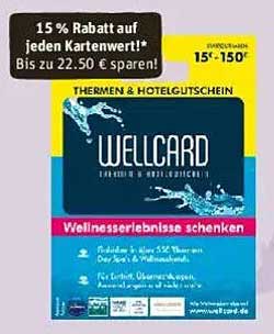 Wellcard Angebot bei REWE Kaufpark