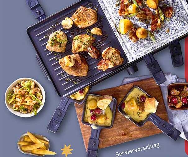 Aldi Nord Raclette Pfanne – Ideal Für Gesellige Abende Angebot bei Aldi ...