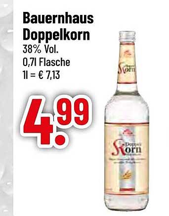 3 Liter Flasche Korn