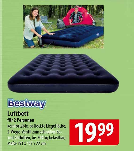 Luftbett Fur 2 Personen