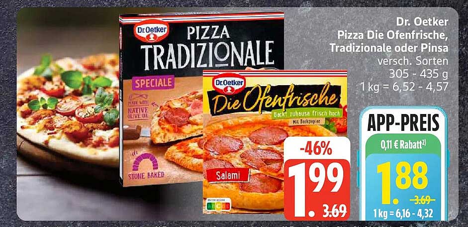 Wunderschãƒâne Dr Oetker Pizza Angebot Fotos