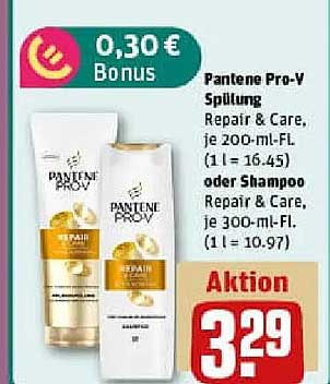 Pantene Pro-V Spülung Repair & Care Angebot bei nahkauf - ProspektGuru.de