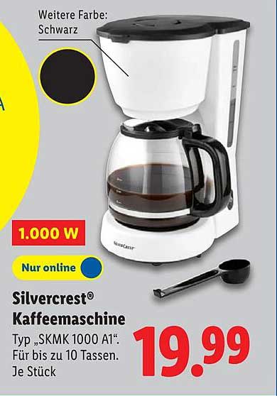 Elegantes Kaffeemaschine Günstig Lidl Ebenbild
