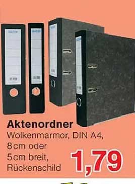 Aktenordner Wolkenmarmor, Din A4, 8Cm Oder 5Cm Breit, Rückenschild ...